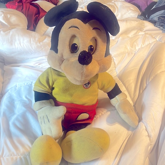 Toys | Vintage Talking Mickey Mouse | Poshmark